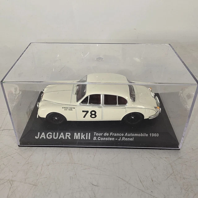DEAGOSTINI JAGUAR MKII Tour de France rally car 1/43 1960 £18.95 ...