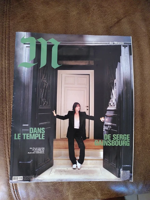 MAGAZINE M DU Monde EUR 2,00 - PicClick FR