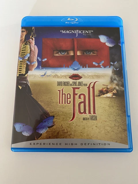 THE FALL OOP Blu-ray Tarsem Singh David Fincher Spike Jonze Lee Pace ...