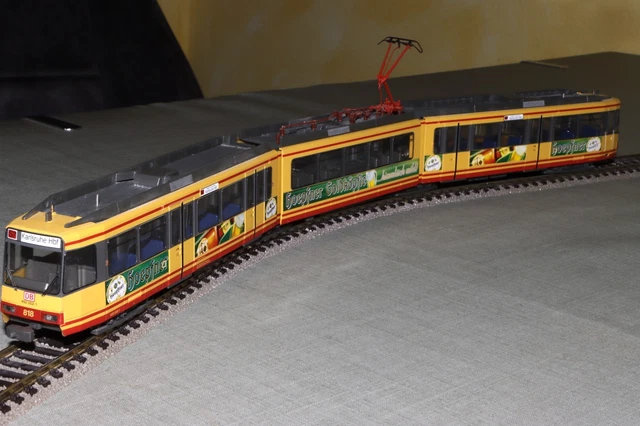 ROCO STRASSENBAHN H0 Hoepfner Bräu Top Zustand, sehr selten EUR 250,00 ...