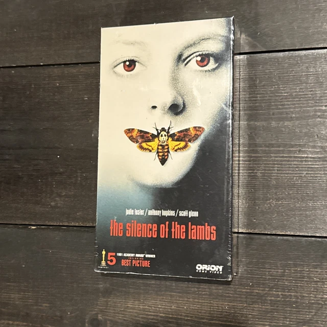 THE SILENCE OF the Lambs (VHS, 1991) Horror Thriller Crime - New £9.03 ...