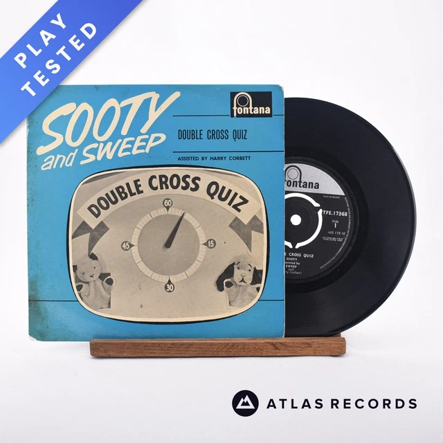 SOOTY - DOUBLE Cross Quiz / The Music Lesson - 7" EP Vinyl Record - VG ...