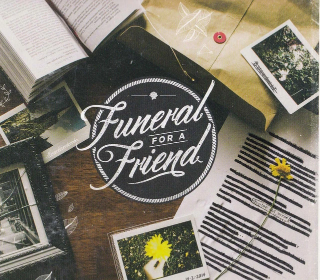 FUNERAL FOR A Friend – Chapter And Verse CD Digipak $12.99 - PicClick AU