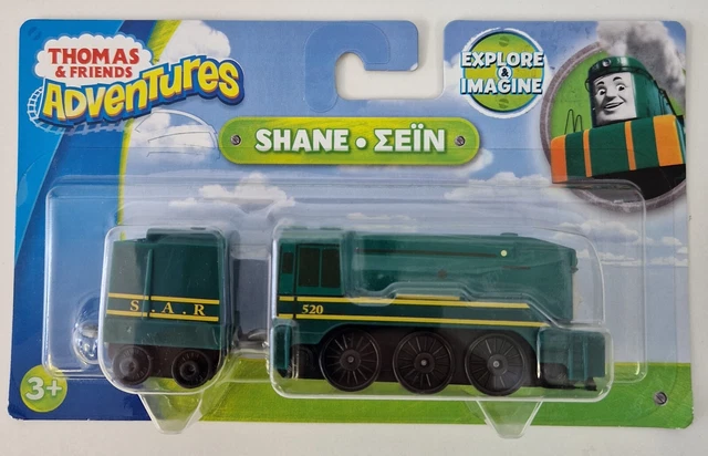 FISHER PRICE THOMAS & Friends Adventures Shane & Tender MIP 2017 £9.95 ...