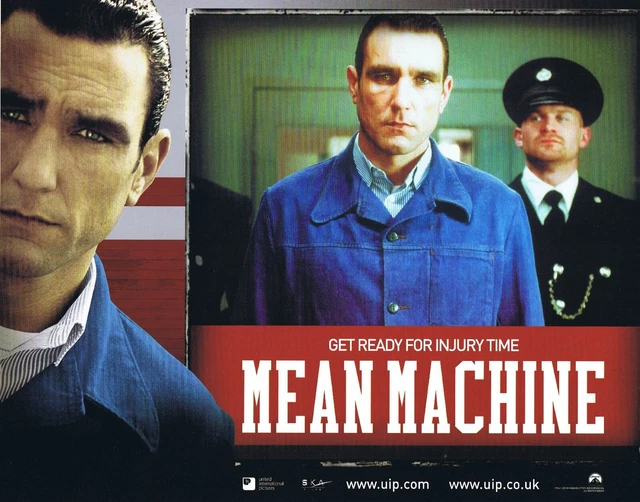 MEAN MACHINE ORIGINAL Lobby Card 1 Jason Statham Vinnie Jones David Hemmings EUR 11,63 - PicClick FR