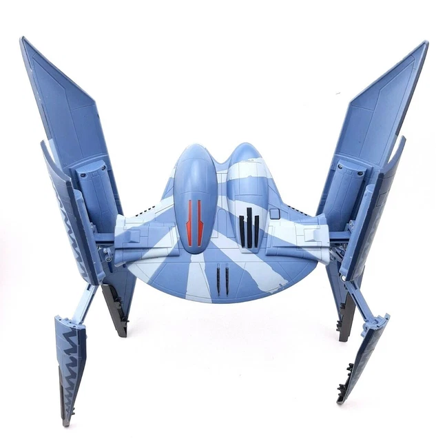 STAR WARS CLONE Wars Starfighter Ship Hyena Bomber 2010 Vulture Droid ...
