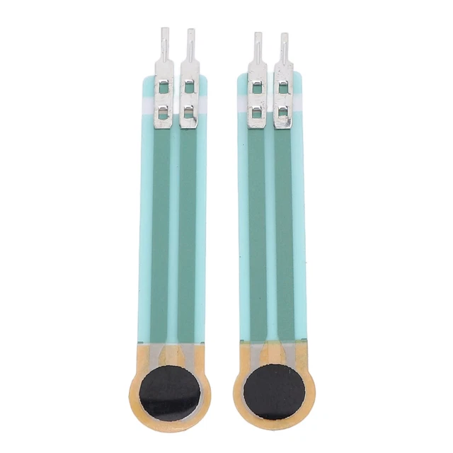 FORCE SENSITIVE RESISTOR Thin Film Pressure Sensor Flexible For ...