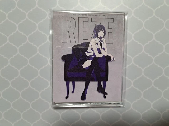 THEATRICAL VERSION OF Chainsaw Man: Reze Edition Newly drawn acrylic ...