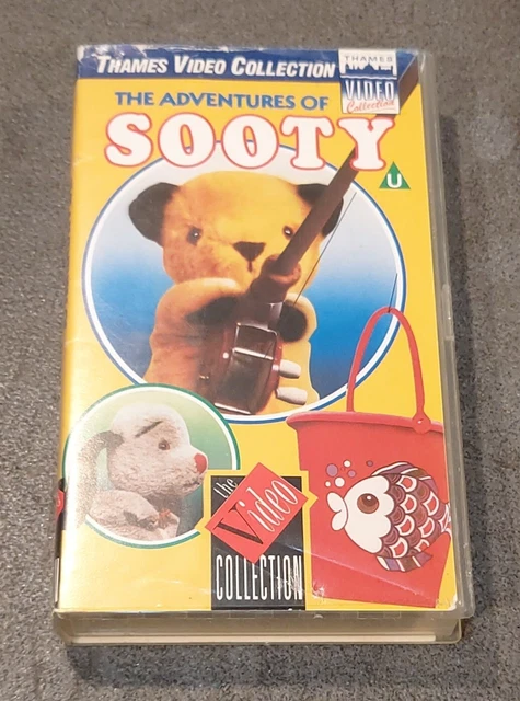 THE ADVENTURES OF Sooty VHS Video Tape Cassette Vintage Collectable ...