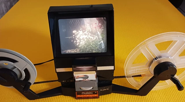 CINÉMA ANCIEN. VISIONNEUSE MURAY CINAY 110. Fonctionne. Pour films ...