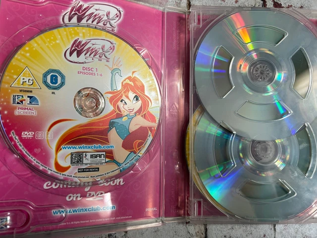 WINX CLUB SERIES 1 Complete 5 Disc DVD Box Set Deleted OOP EUR 70,51 ...