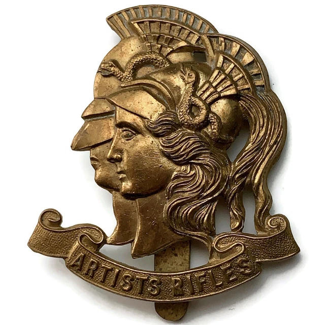 ORIGINAL WW1 ARTISTS Rifles, 28th Battalion London Regiment Artist's ...