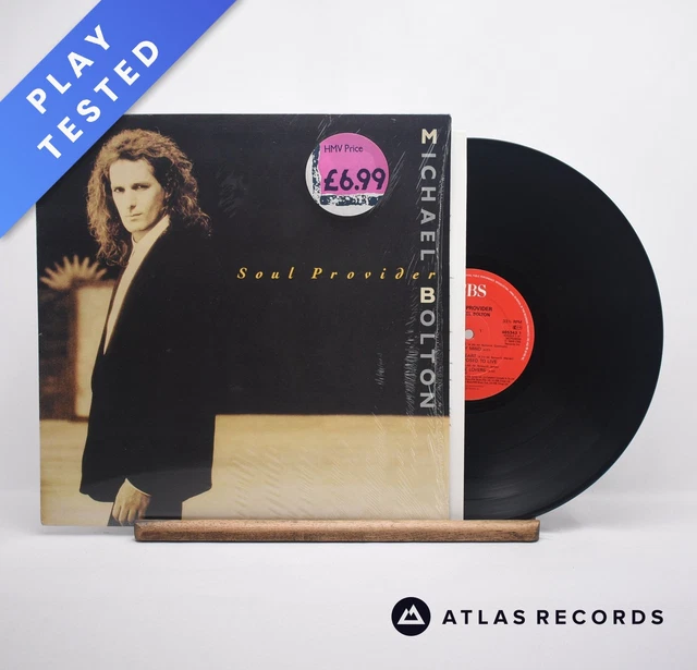 MICHAEL BOLTON SOUL Provider LP Album Vinyl Record 1989 465343 1 CBS - EX/NM EUR 29,60 - PicClick IT