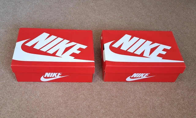 NIKE EMPTY SHOE Trainer Boxes x 2 UK 5.5 Womens £10.08 - PicClick UK