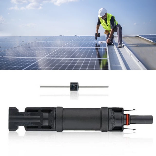 CONNECTOR FUSE HOLDER 1000V 25A High Current-carrying Injection Molding ...