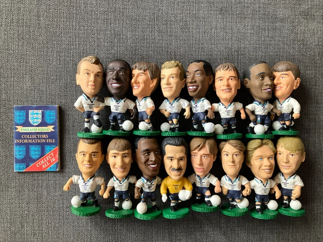 CORINTHIAN HEADLINERS PROSTARS England Euro 96 Original Squad (x16 ...