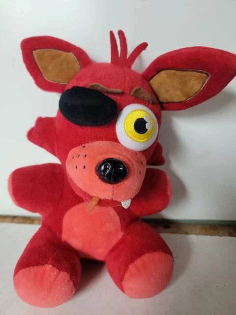FIVE NIGHTS AT Freddy's FNAF Sanshee 10” FOXY Plush Scott Cawthon 2015 ...