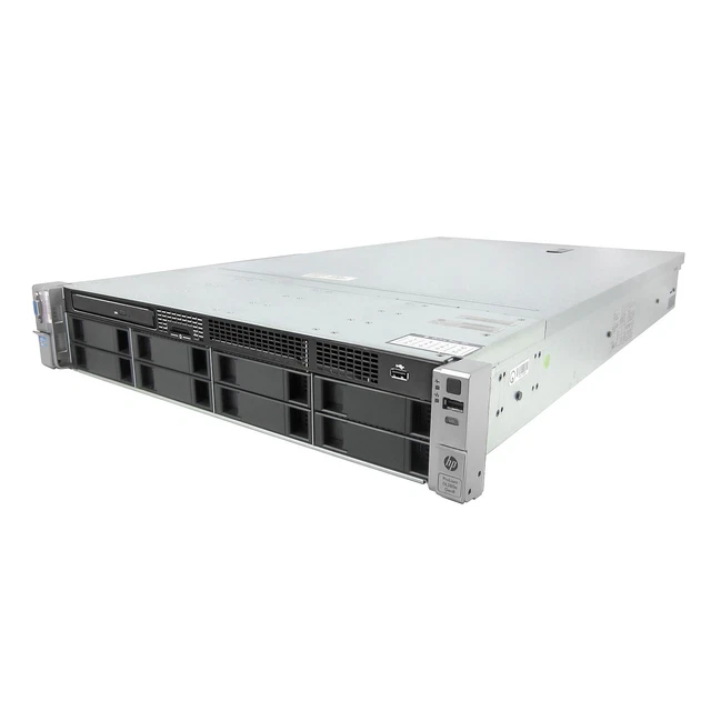 HP PROLIANT DL380 G8 Server 2.50Ghz 12-Core 64GB 8x 4TB Rails £611.13 ...
