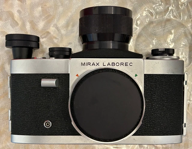 RARE MIRANDA MIRAX LABOREC 35mm Laboratory camera costing damage sell ...