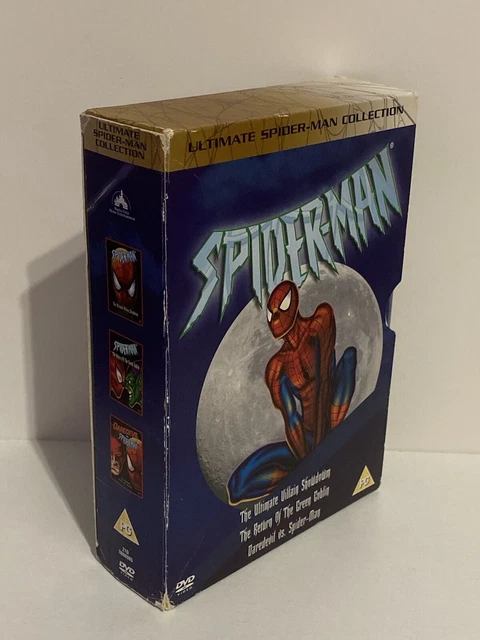 ULTIMATE SPIDER-MAN COLLECTION DVD Box Set - 3 Disc £19.99 - PicClick UK