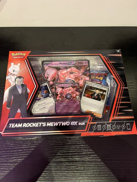 POKÉMON TCG TEAM Rocket Mewtwo EX Box Set New & Factory Sealed £29.80 ...