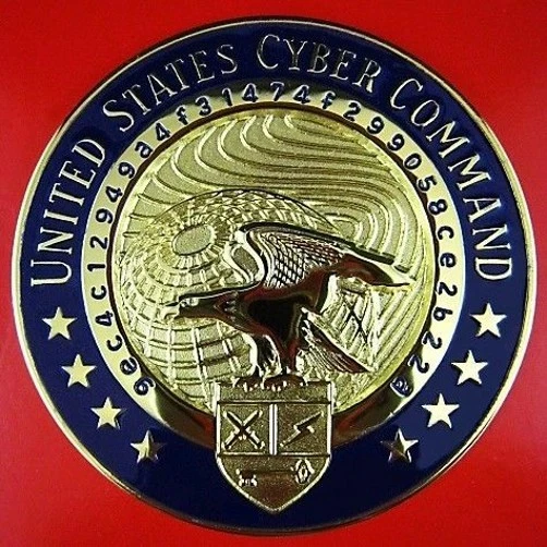 U.S. ARMY CYBER Warfare Command Identification Badge Medal Order ...