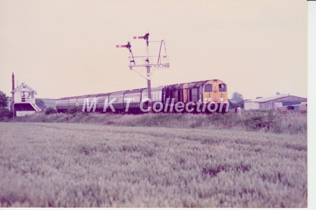 RAIL PHOTO CLASS 20 20087 20160 @ Bottesford West Junction 3/7/82 ...