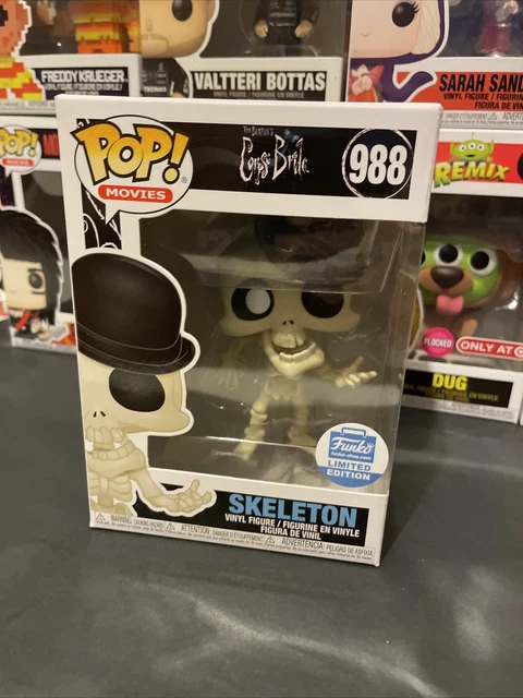 FUNKO POP ! Films Tim Burton's Corpse Bride #988 Skeleton Funko Shop ...
