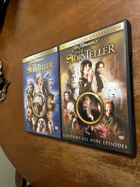 JIM HENSONS THE Storyteller Complete Collection - Double Feature (DVD ...