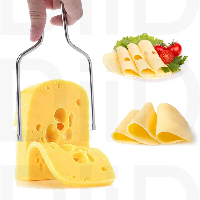 DIID CHEESE SLICER | Hand Held Cheese Wire | Stainless Steel Cheese ...