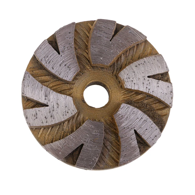 STONE TOOL CONCRETE Masonry Angle Grinder Tool Diamond Grinding Wheel ...