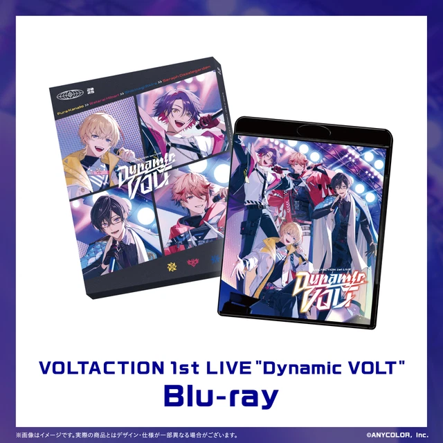 VOLTACTION 1ST LIVE “Dynamic VOLT” Blu-ray w/ Bonus Item Limited Edition×2 $484.22 - PicClick AU