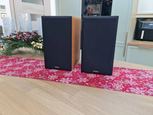 🔥💫 TEAC LS-300U Bookshelf Reference Series Speakers for TEAC A-H300 ...