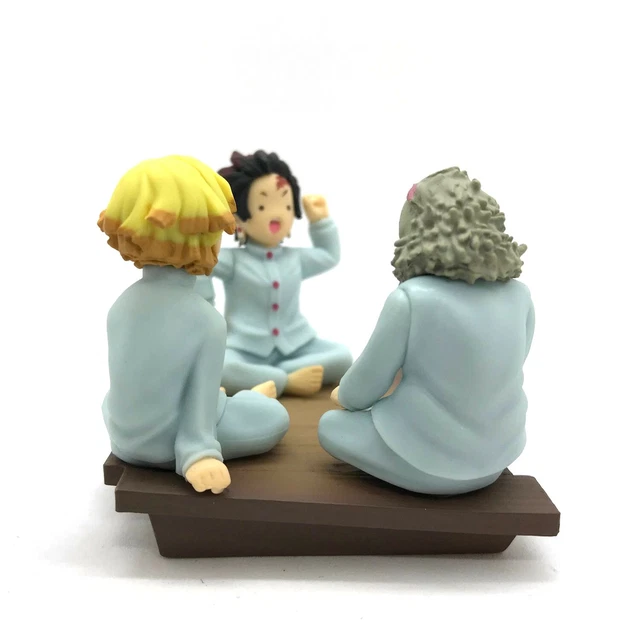 DEMON SLAYER KIMETSU TANJIRO INOSUKE ZENITSU Minifigur Diorama Anime ...