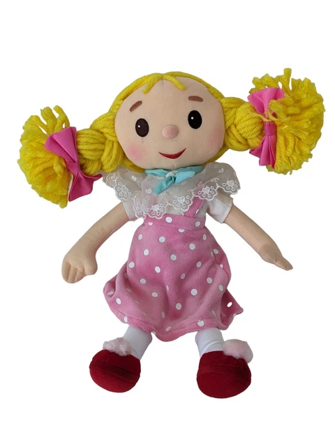 ANDY PANDY LOOBY Lou Rag Doll Soft Toy Plush Cuddly Teddy £19.99 ...