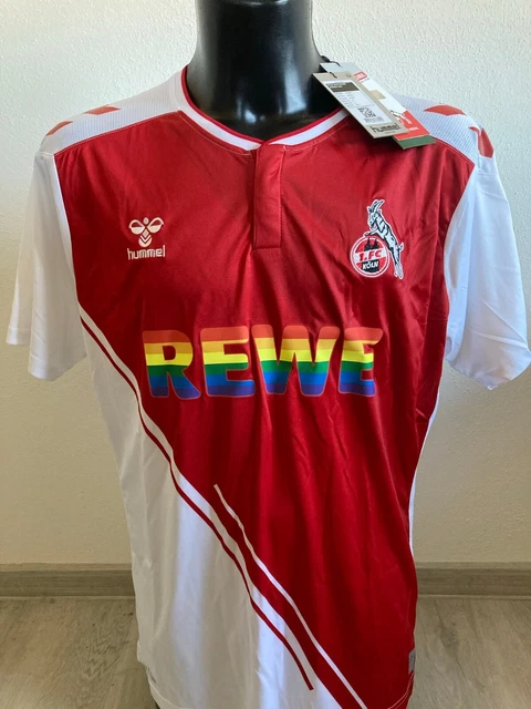 1. FC KÖLN Trikot Hummel Sondertrikot Größe XL Neu mit Etiketten EUR 99,00 - PicClick DE