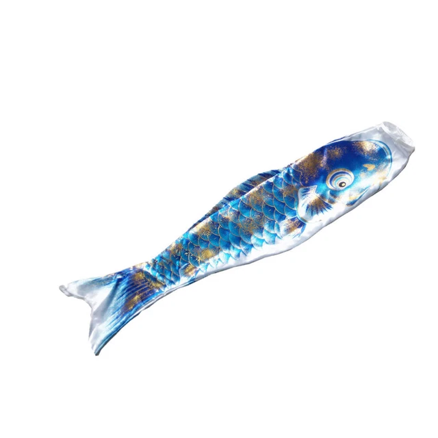KOINOBORI DRAPEAU LE Voilier Poissons Vent Streamer Banderoles EUR 9,38 ...