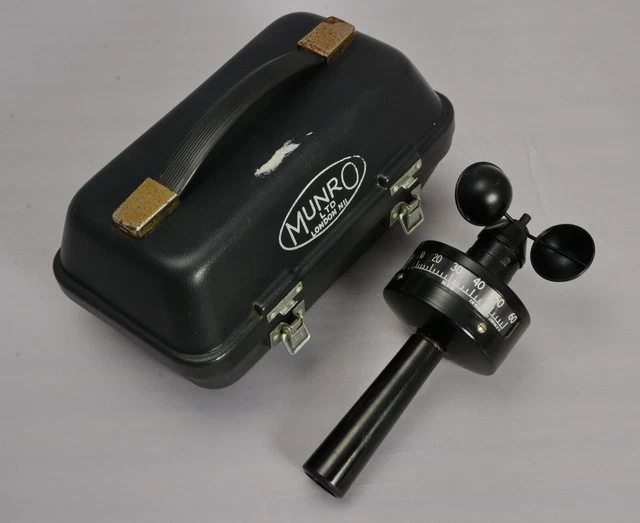MUNRO PROFESSIONAL-GRADE HANDHELD Anemometer £49.99 - PicClick UK
