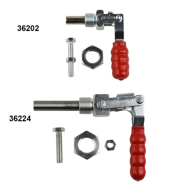 MORSETTO RIBALTABILE INDUSTRIALE con superficie zincata colorata ...