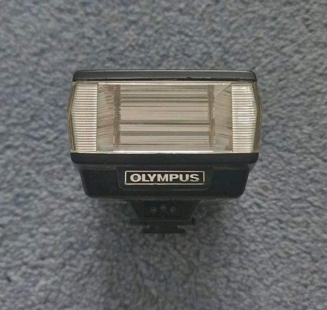 OLYMPUS T 20 Electronic Flash Unit Black For Dslr £16.32 - PicClick UK
