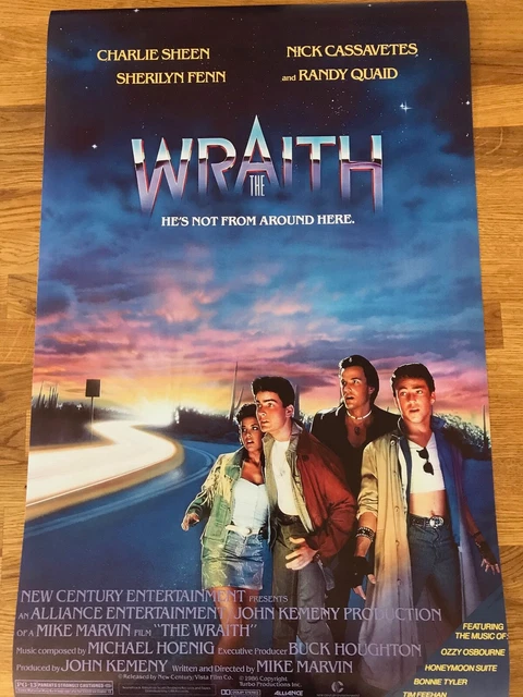 MOVIE POSTER THE Wraith 43cm x 67cm (bit bigger than A2) EUR 4,75 ...