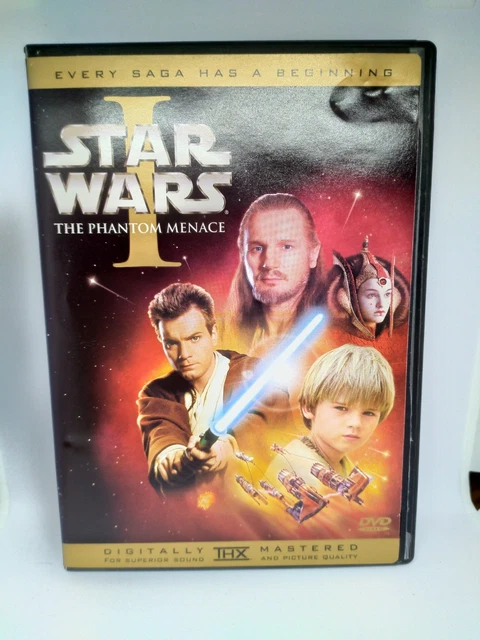 STAR WARS 1 The Phantom Menace $2.98 - PicClick CA