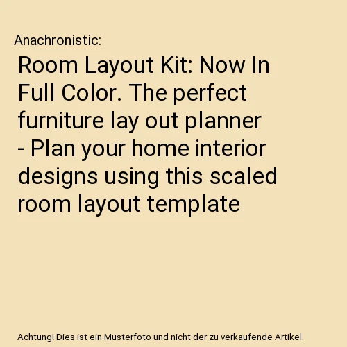 Lay Out The Plan FOR SALE! - PicClick UK