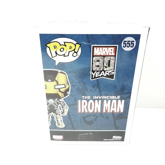 FIGURA FUNKO POP Marvel 80TH Iron Man 555 [PO223166] EUR 22,00 ...