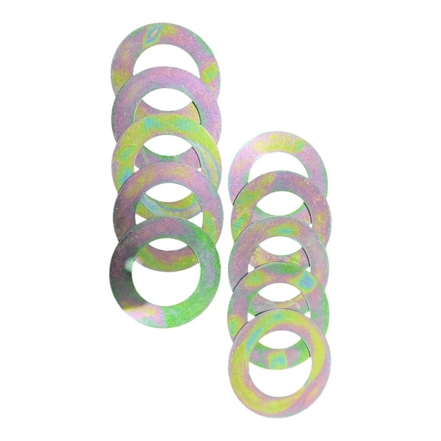 EXCAVATOR BUCKET SHIMS 100×60×2 mm for JCB Hitachi Komatsu CAT Kobelco ...