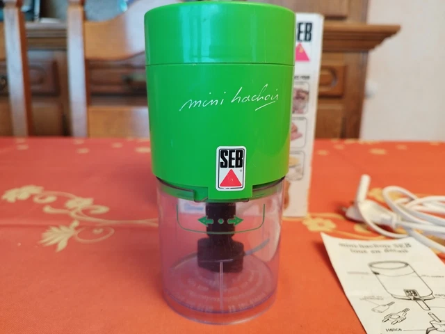 MINI HACHOIR SEB en bon état esthétique et de fonctionnement. EUR 20,00 ...