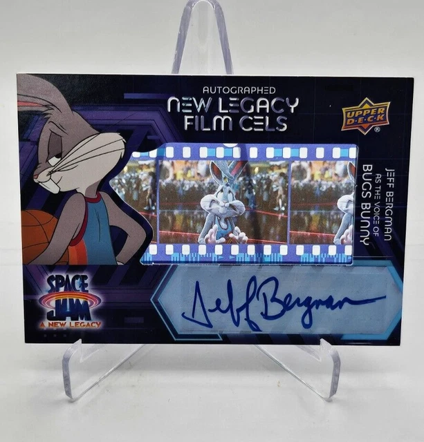 2021 SPACE JAM A New Legacy Film Cels Jeff Bergman as Bugs Bunny Auto ...