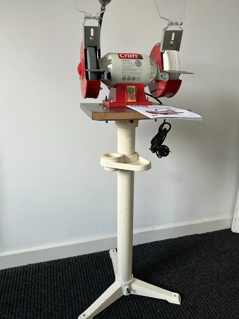 AXMINSTER BENCH GRINDER. Wide stone. Craft AC150WSG. 150mm 6 ...