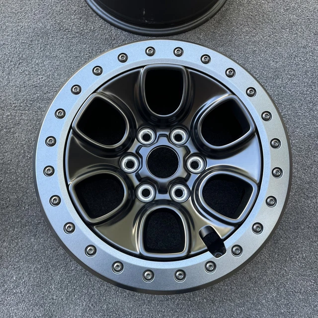 SINGLE 17 INCH Wheel/Rim Ford F-150 Raptor 2021-2024 Genuine Oem Black ...