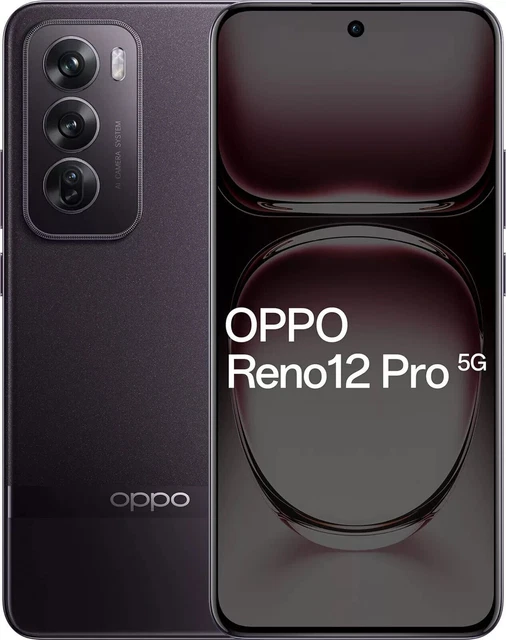 OPPO RENO 12 Pro (Brown 256Go 12Go RAM) Dimensity 7300 50MP 6.7" Global ...